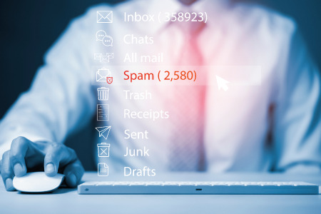 Le mail che invii finiscono in SPAM del destinatario? | bitName Blog